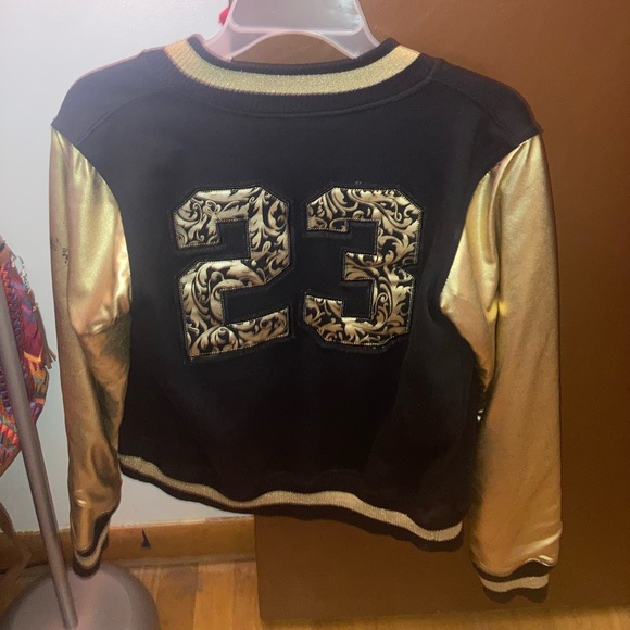 Jordan | Jackets & Coats | Jordan Girls Luxary Varsity Jacket | Poshmark